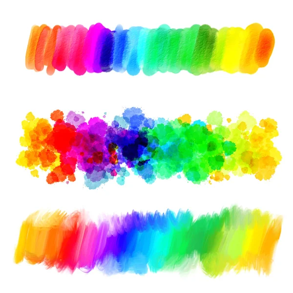 Rainbow smear Stock Photos, Royalty Free Rainbow smear Images ...