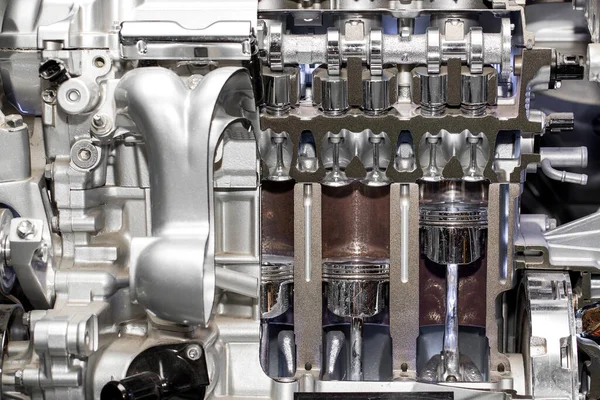 V8 engine section Stock Photos, Royalty Free V8 engine section Images ...