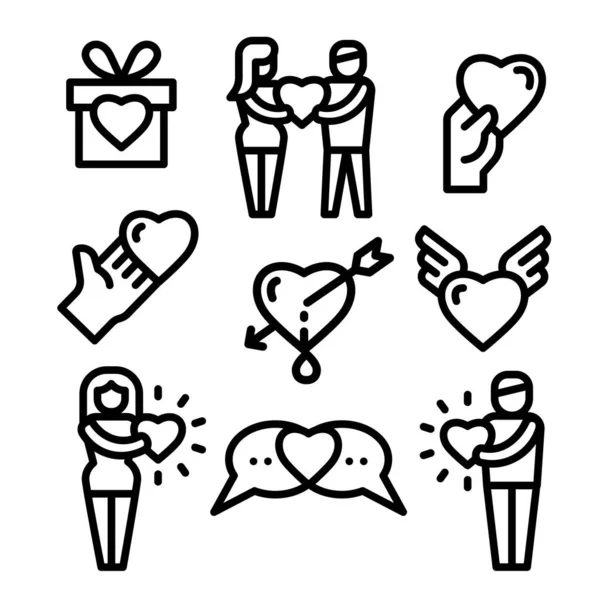 100,000 Romantische piktogramm Vector Images | Depositphotos