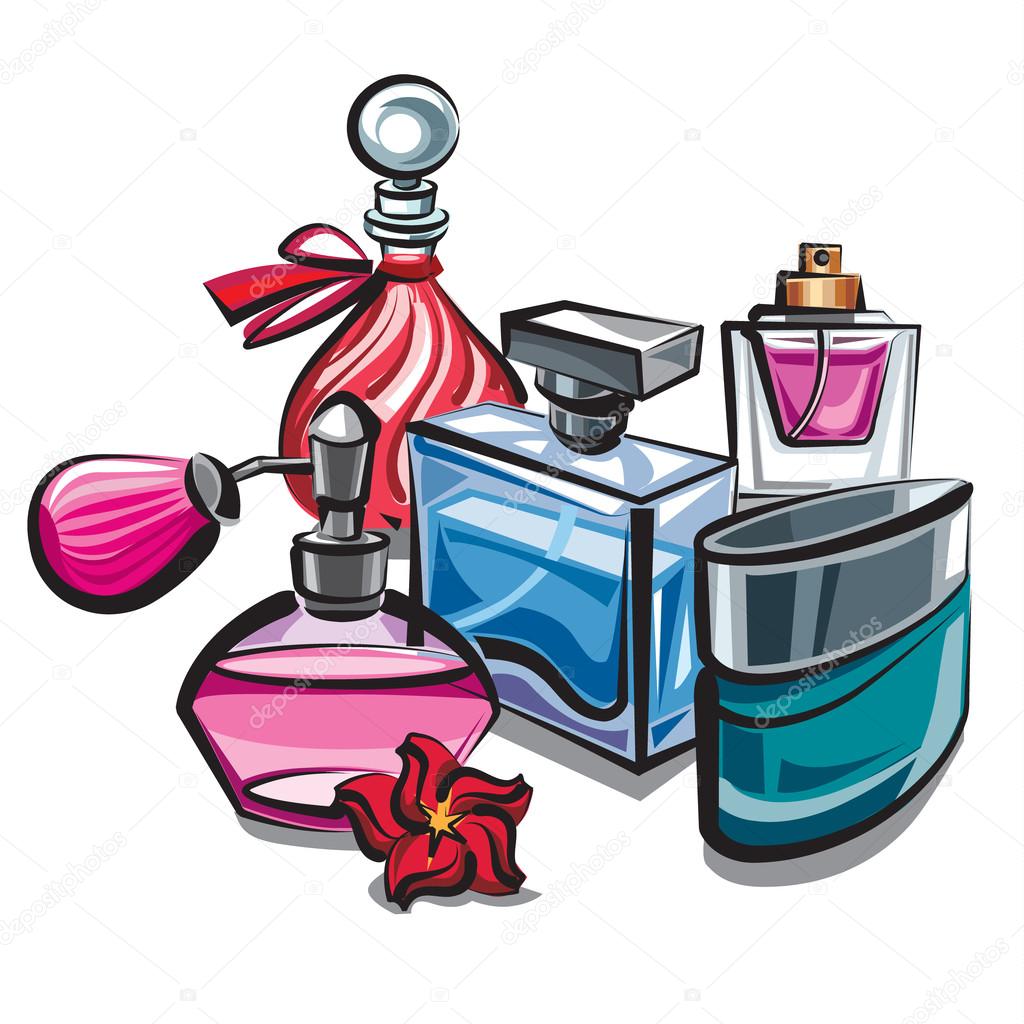 Perfume Bottle Clip Art