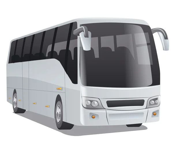 Shuttle bus cartoon | Vector cartoon bus — Stock Vector © mechanik #2406246 Shuttle bus cartoon | Vector cartoon bus — Stock Vector © mechanik #2406246