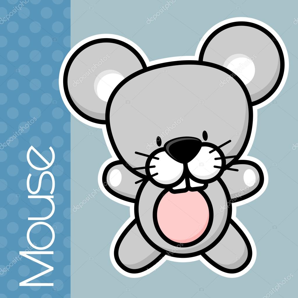 Baby mouse Stock Vector Image by ©hayaship #63604423