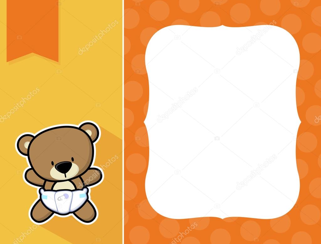 Baby Border Clipart Black And White