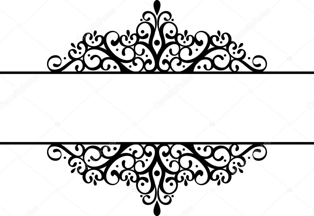 Decorative vignette silhouette Stock Vector Image by ©hayaship #75701315