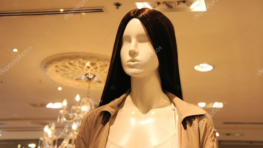 Mannequin in the store. Human's figure. Human Simulation — Stock Photo ...