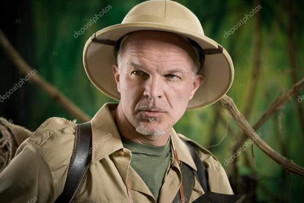 Jungle Explorer Man