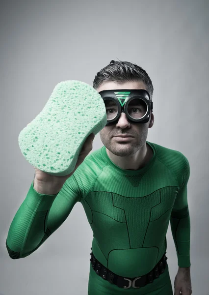 Superhero on cleaning Stock Photos, Royalty Free Superhero on cleaning ...