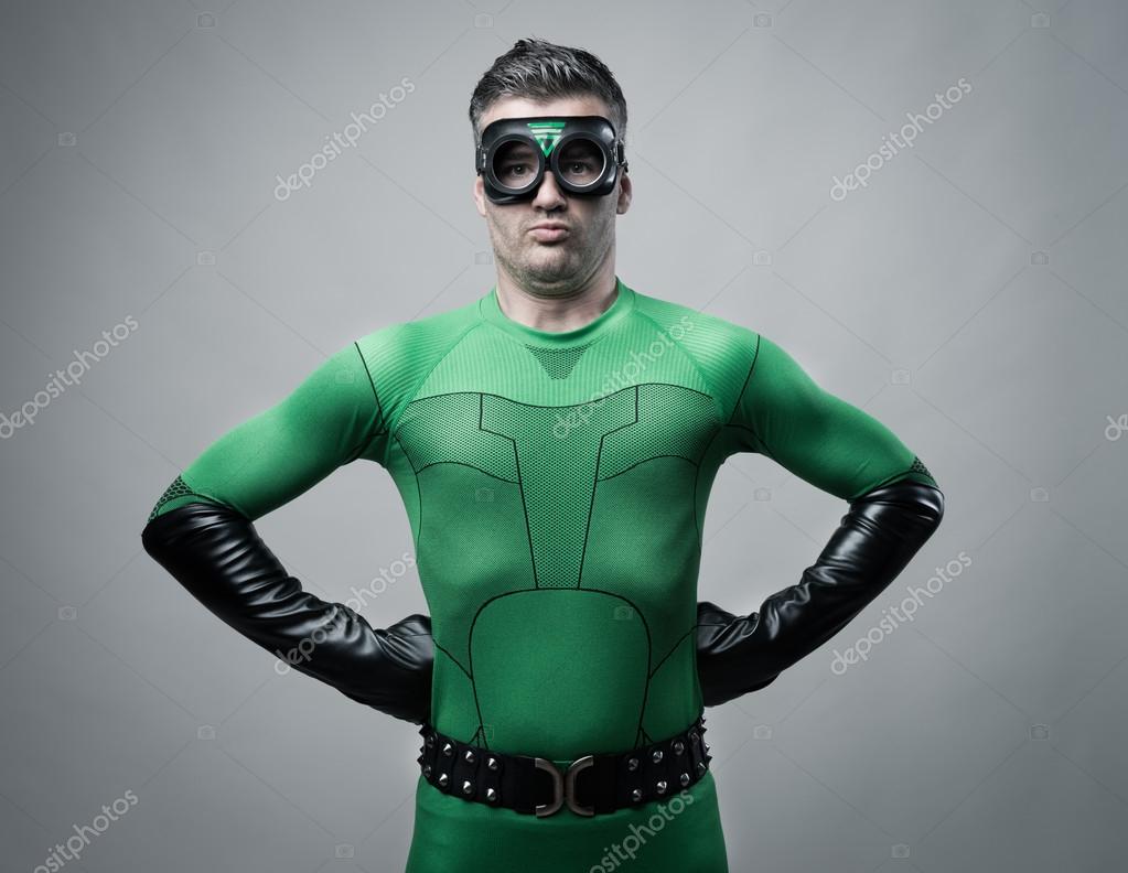 Superhero Funny Faces