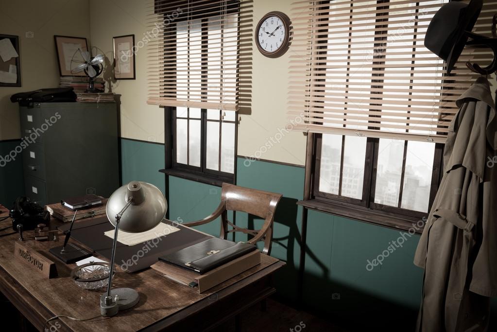 Director's desk and retro items — Stock Photo © stokkete #56600455