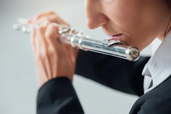 ᐈ Person playing flute stock images, Royalty Free flute player pictures ...