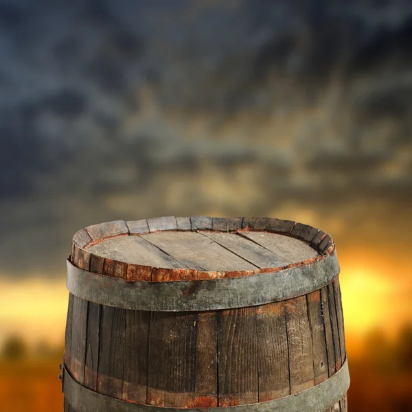 Empty barrel for product display montages Stock Photo by ©kwasny222 ...