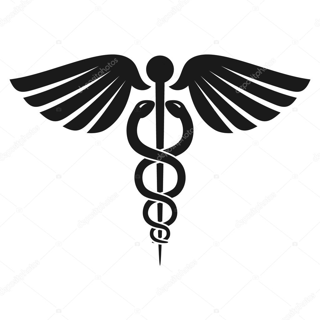 Símbolo de salud Caduceus 2022