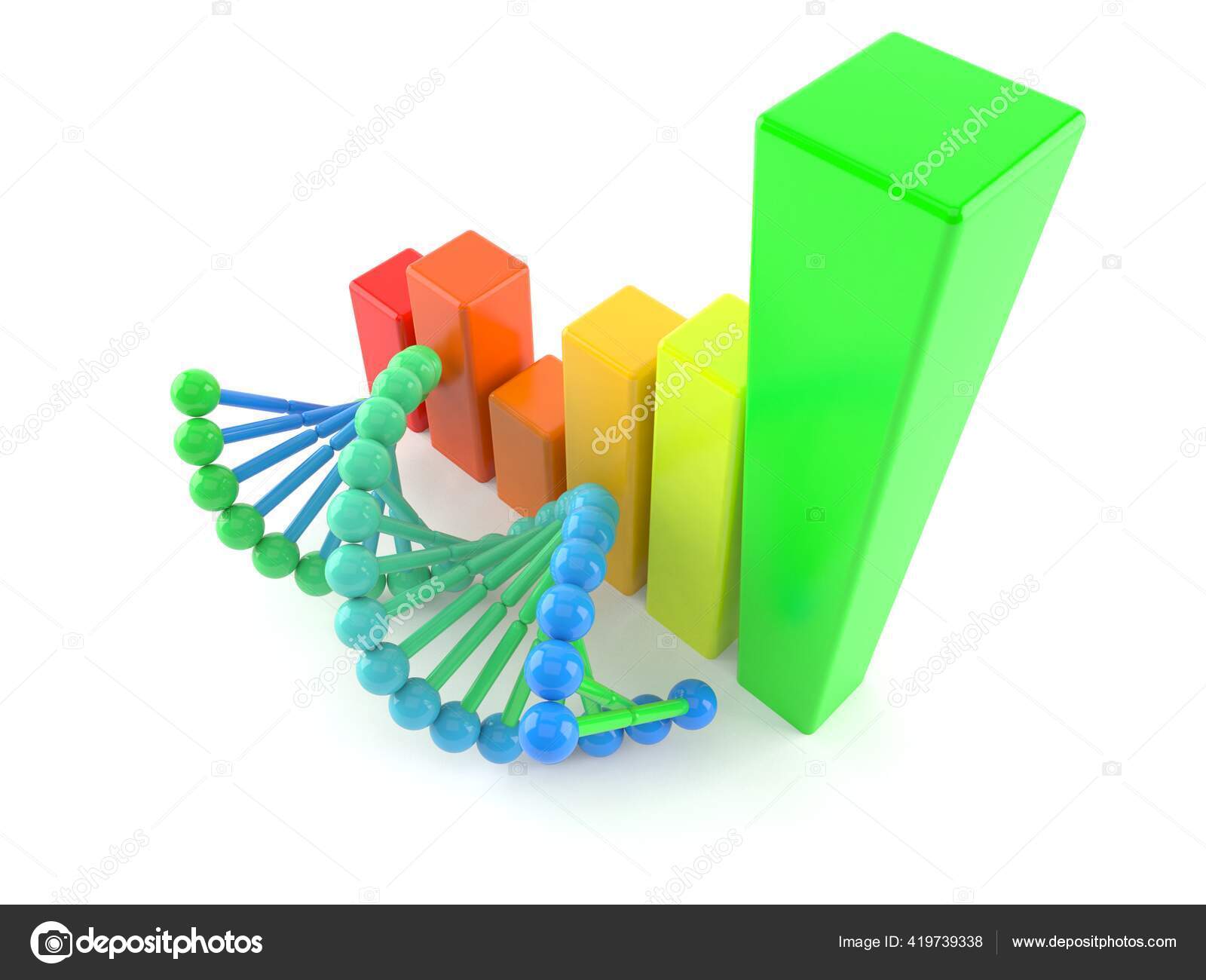 Dna Chart — Stock Photo © Talaj #419739338