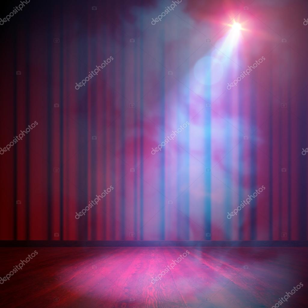 Fondo del proyector. Interior del vector Vector de stock #93586034 de ...