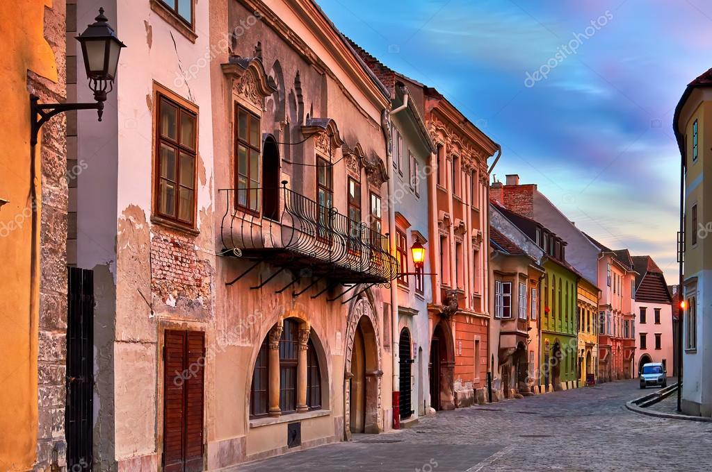 Old street in Austria Stock Photo by ©IgorP 58726321