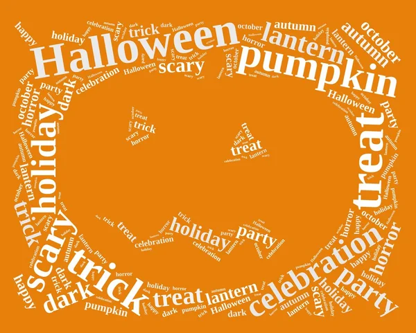 A mind map of halloween Stock Photos, Royalty Free A mind map of ...