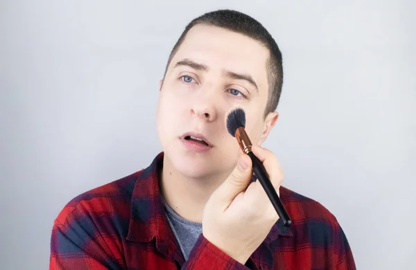 Male makeup Stock Photos, Royalty Free Male makeup Images | Depositphotos