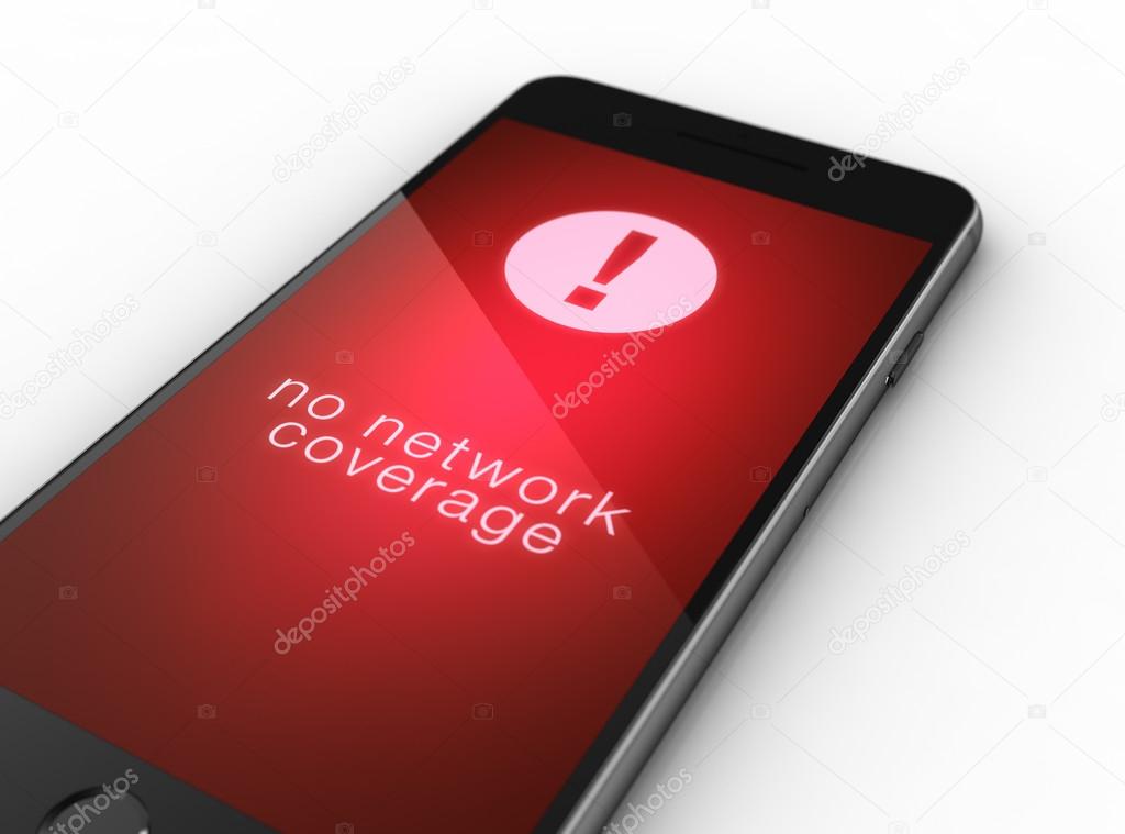 No network coverage concept — Stock Photo © CLIPAREA #60942993