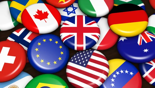 International flags Stock Photos, Royalty Free International flags ...