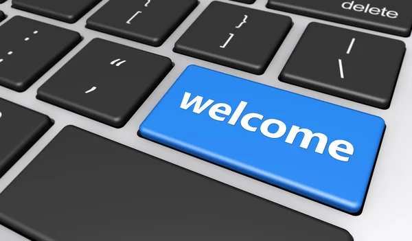 Welcome computer Stock Photos, Royalty Free Welcome computer Images ...
