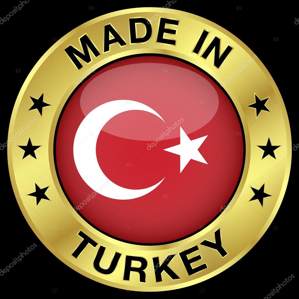 Made In Turkey Stock Vector Image by ©NiroDesign #61496761