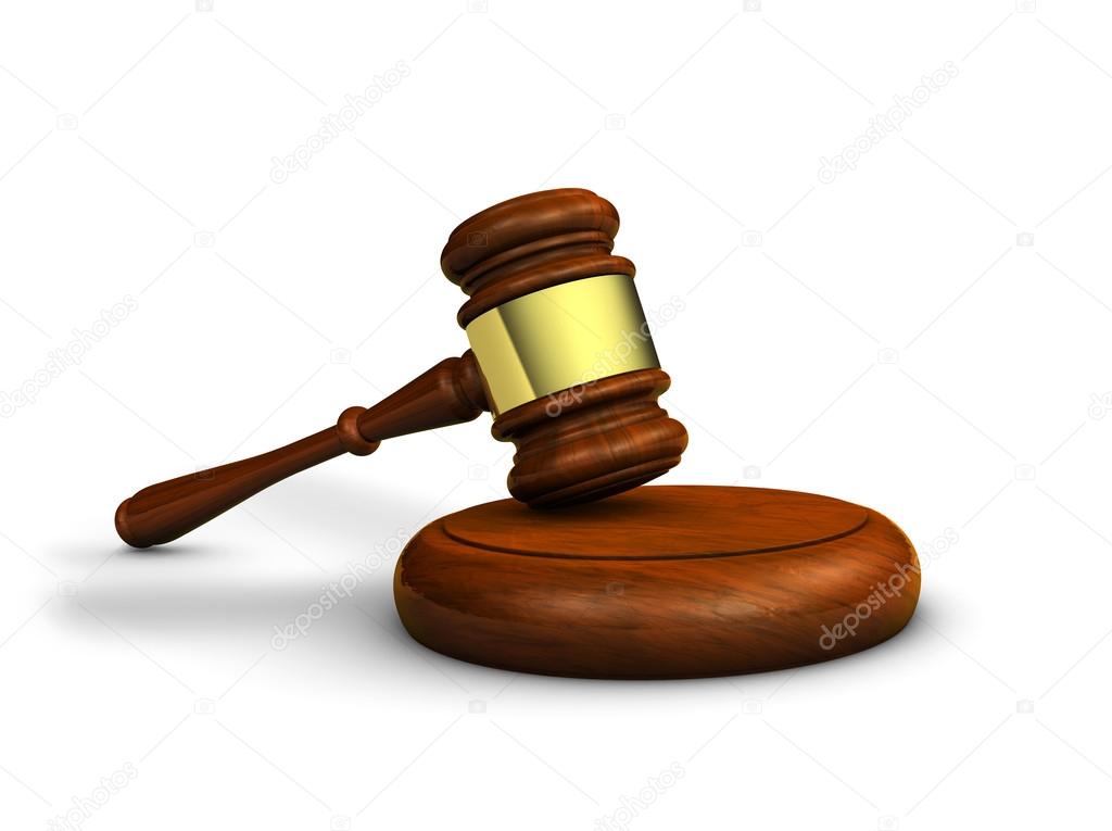 Símbolo da lei e da justiça — Foto © NiroDesign #67261571