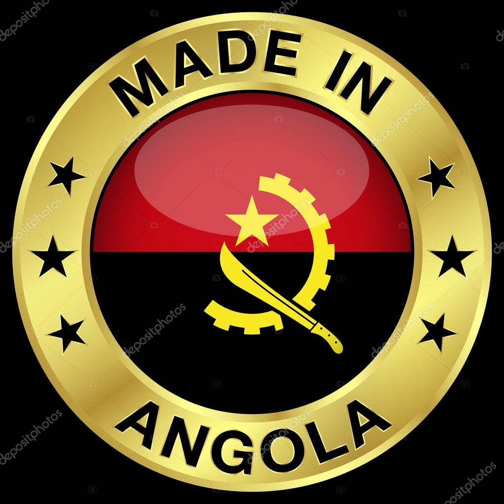 Angola Made In Badge Stock Vector by ©NiroDesign 67261179