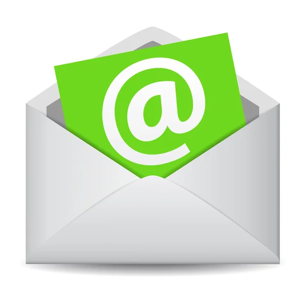 Email Icon Png Green