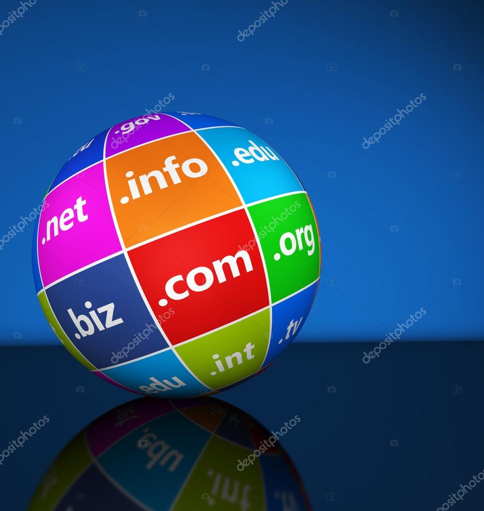 Internet Domain Names Sign Concept — Stock Photo © NiroDesign #79231264