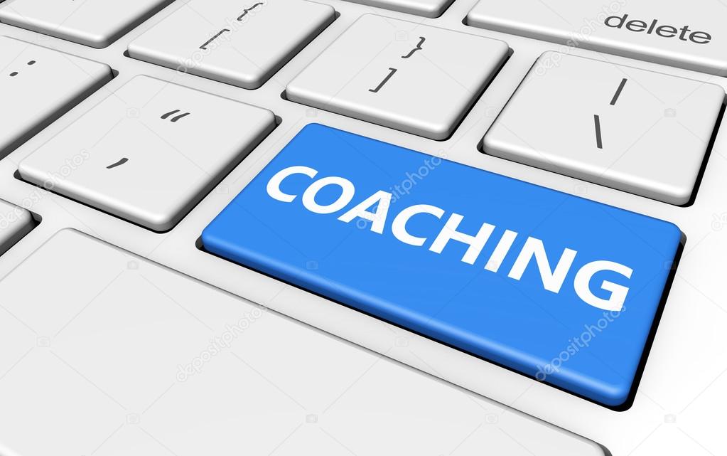Coaching Sign Pc Keyboard Stock Photo by ©NiroDesign 79501570