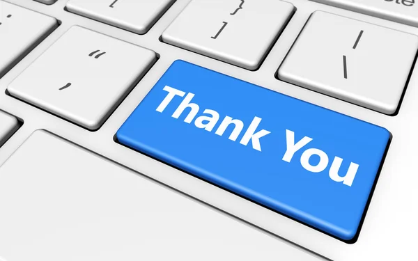thankyou, thanks, computer, — Stock Photo © bluecups #94406750