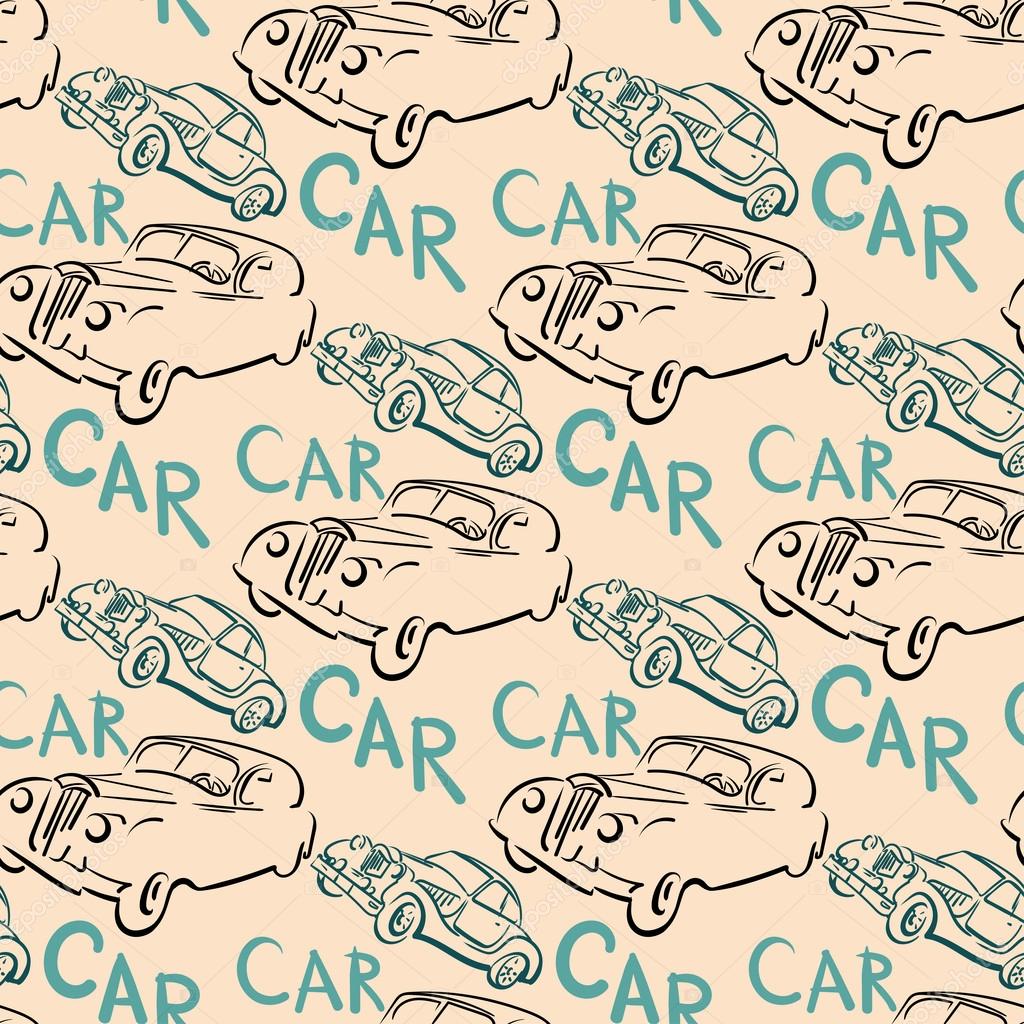 Car seamless pattern Stock Vector Image by ©kio777 #105089102