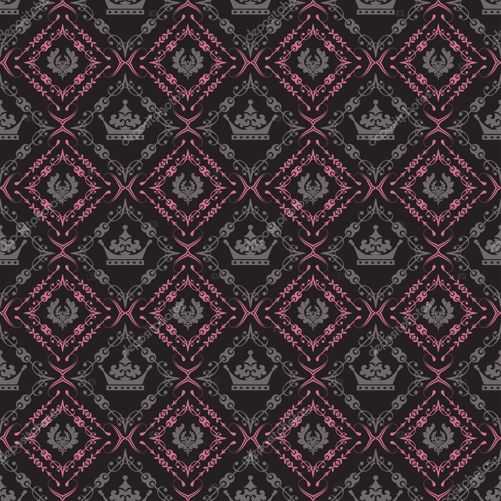 Royal seamless pattern Stock Vector by ©kio777 119742004