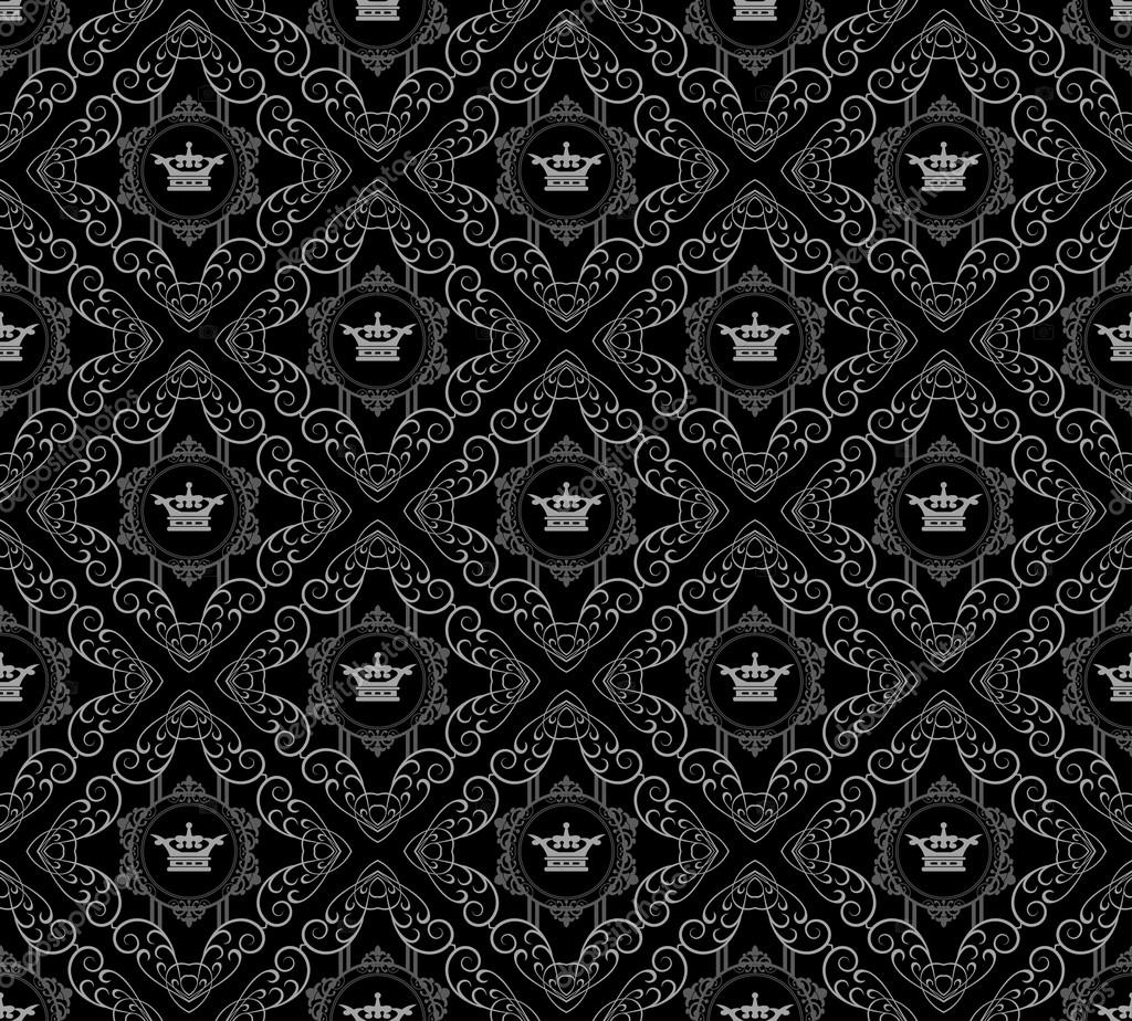 Royal seamless pattern Stock Vector by ©kio777 119742056