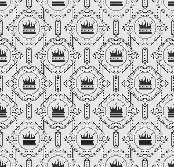 Regal pattern Vector Art Stock Images | Depositphotos