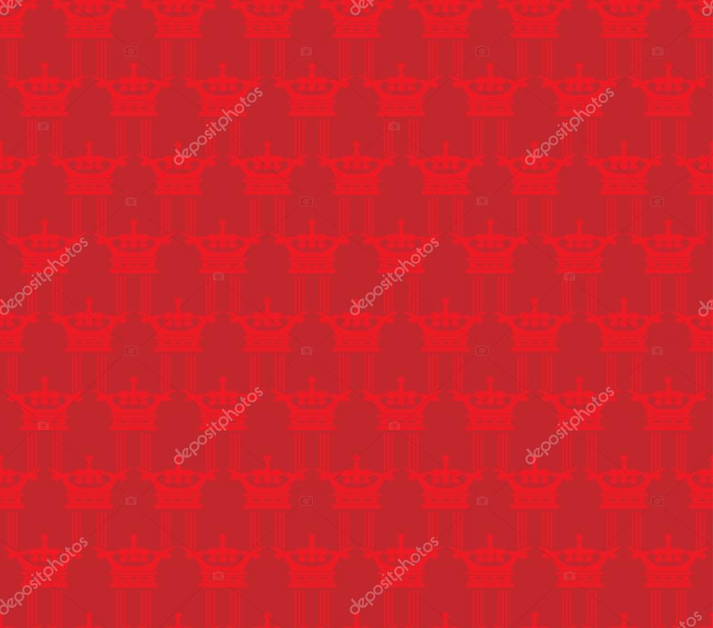 Old wallpaper red color Stock Vector Image by ©kio777 #66149085