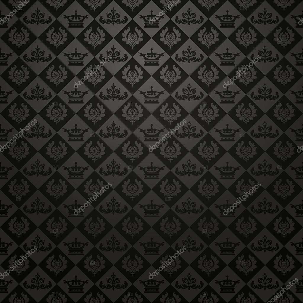 Fondo negro antiguo Vector de stock por ©kio777 66565303