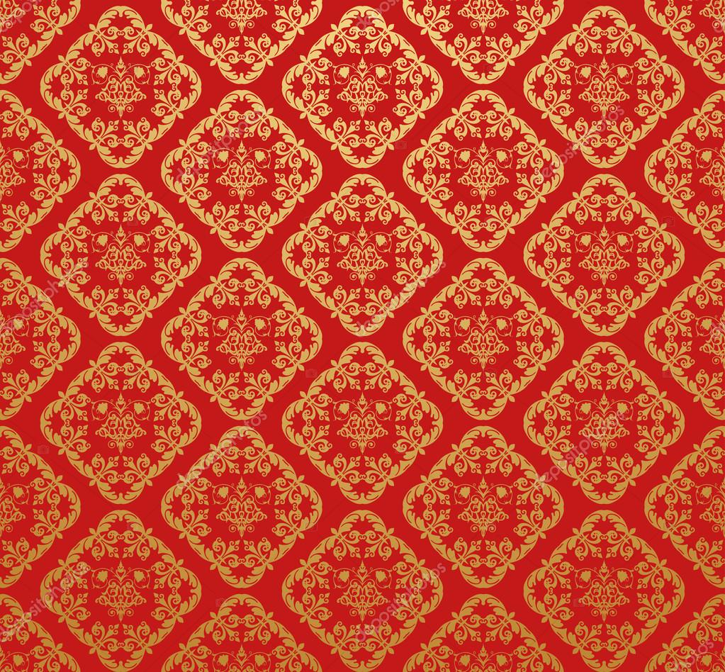 Royal Wallpaper Background for Your design. Red Stock Photo by ©kio777 ...
