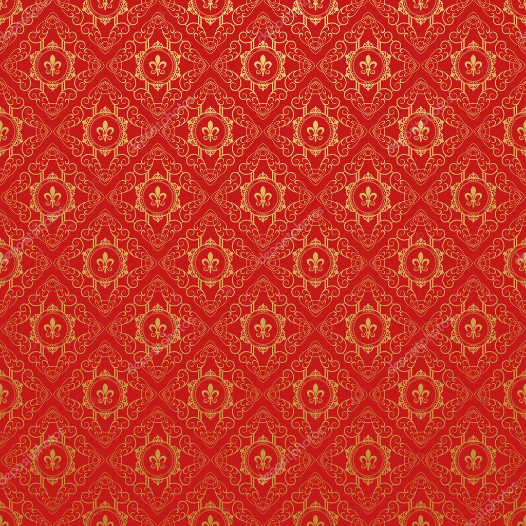 Royal Red Wallpaper