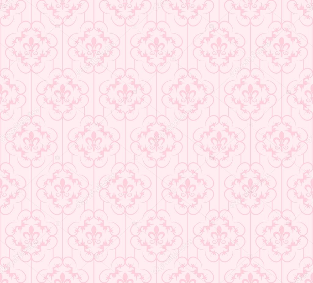 Seamless pattern. Royal Wallpaper. Pink Stock Vector by ©kio777 70127707