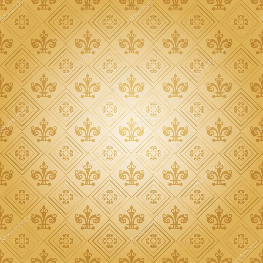 Antique Wallpaper Pattern Stock Vector by ©kio777 70490439