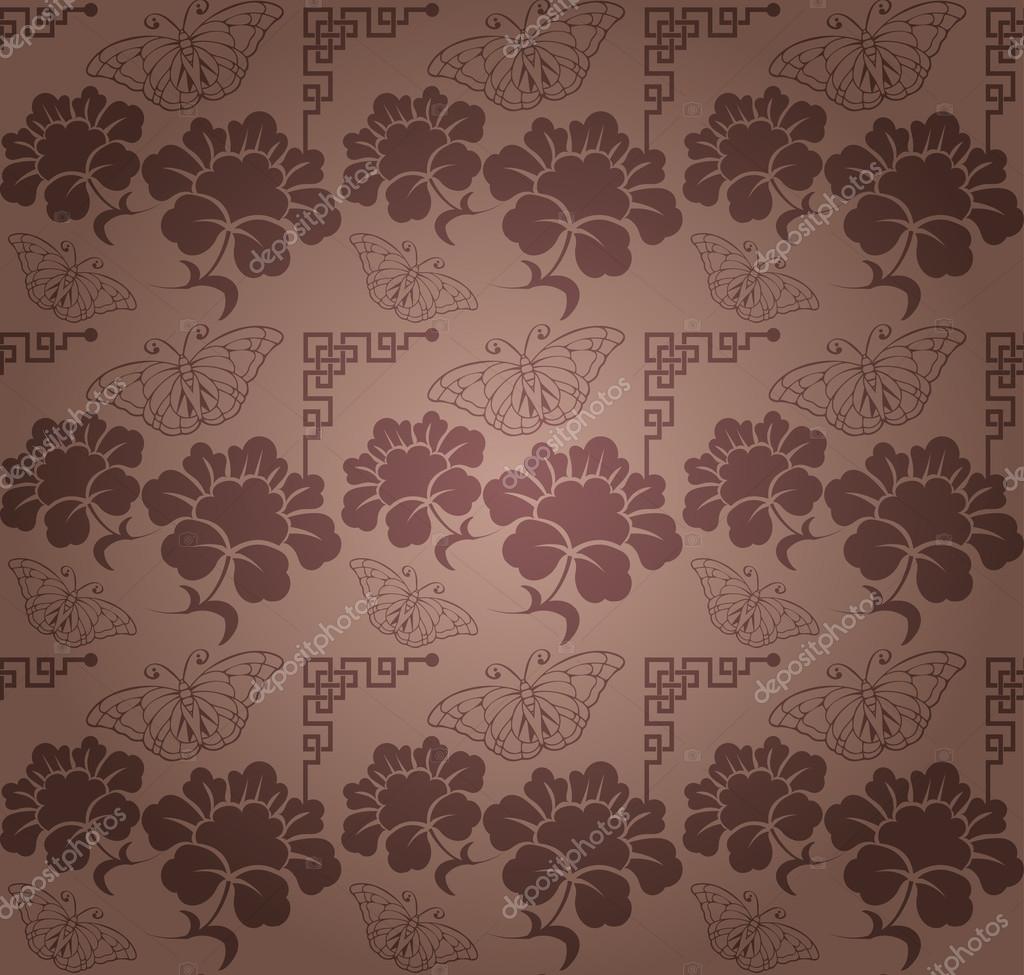 Asian background texture pattern Stock Vector Image by ©kio777 #75876023