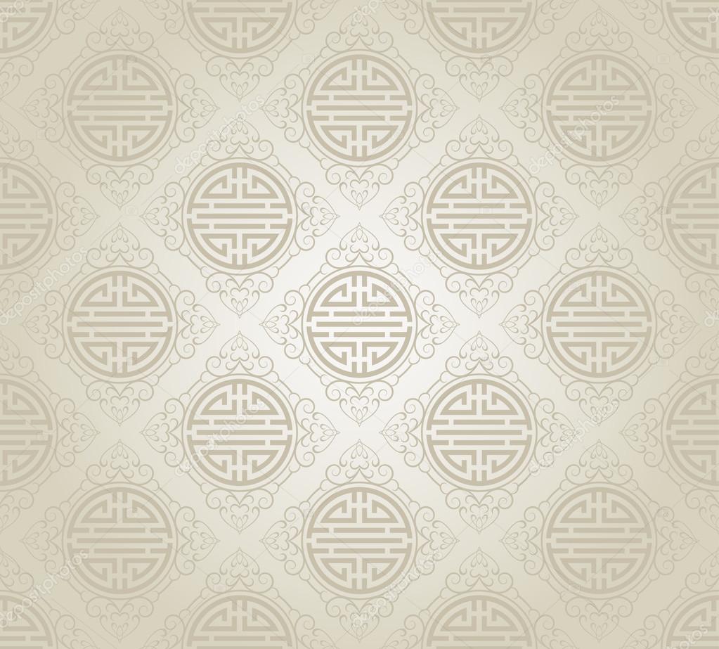 Asian background texture pattern — Stock Vector © kio777 #75876161