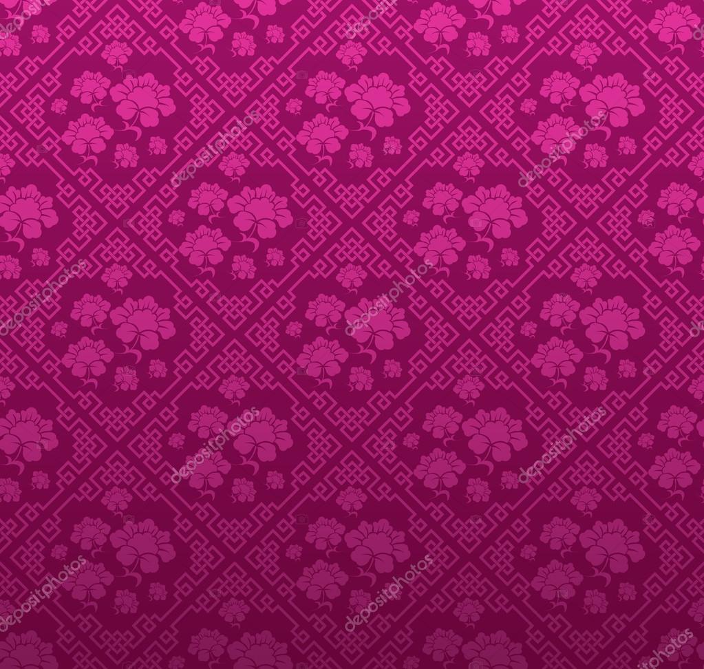 Asian background texture pattern — Stock Vector © kio777 #75876231