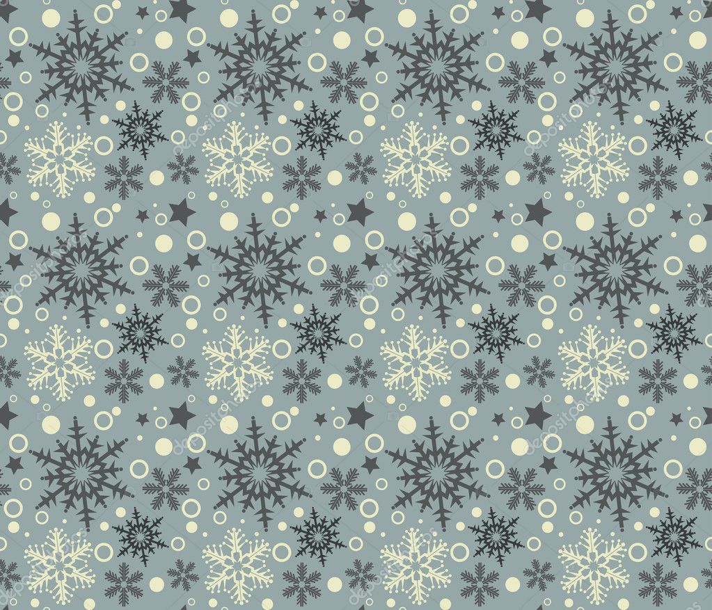 Snowflake, background pattern Stock Vector by ©kio777 87457850