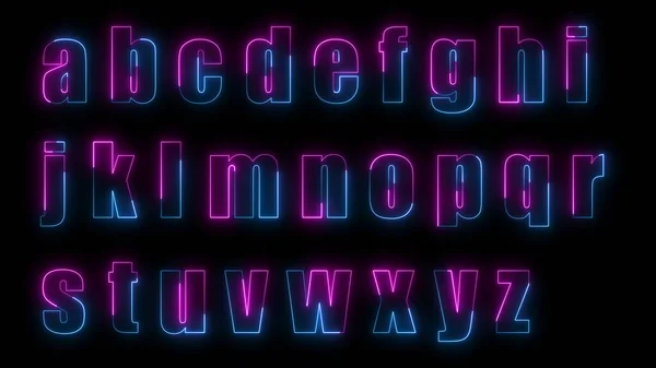 Letras fluorescentes Stock Photos, Royalty Free Letras fluorescentes ...