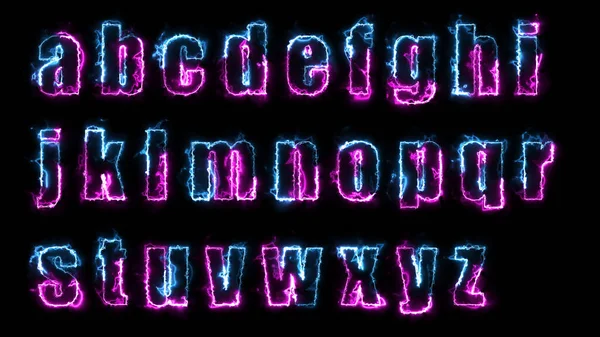 Letras fluorescentes Stock Photos, Royalty Free Letras fluorescentes ...
