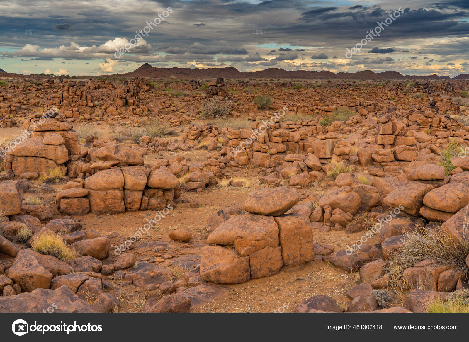 Massive Dolerite Rock Formations Giant's Playground Keetmanshoop ...