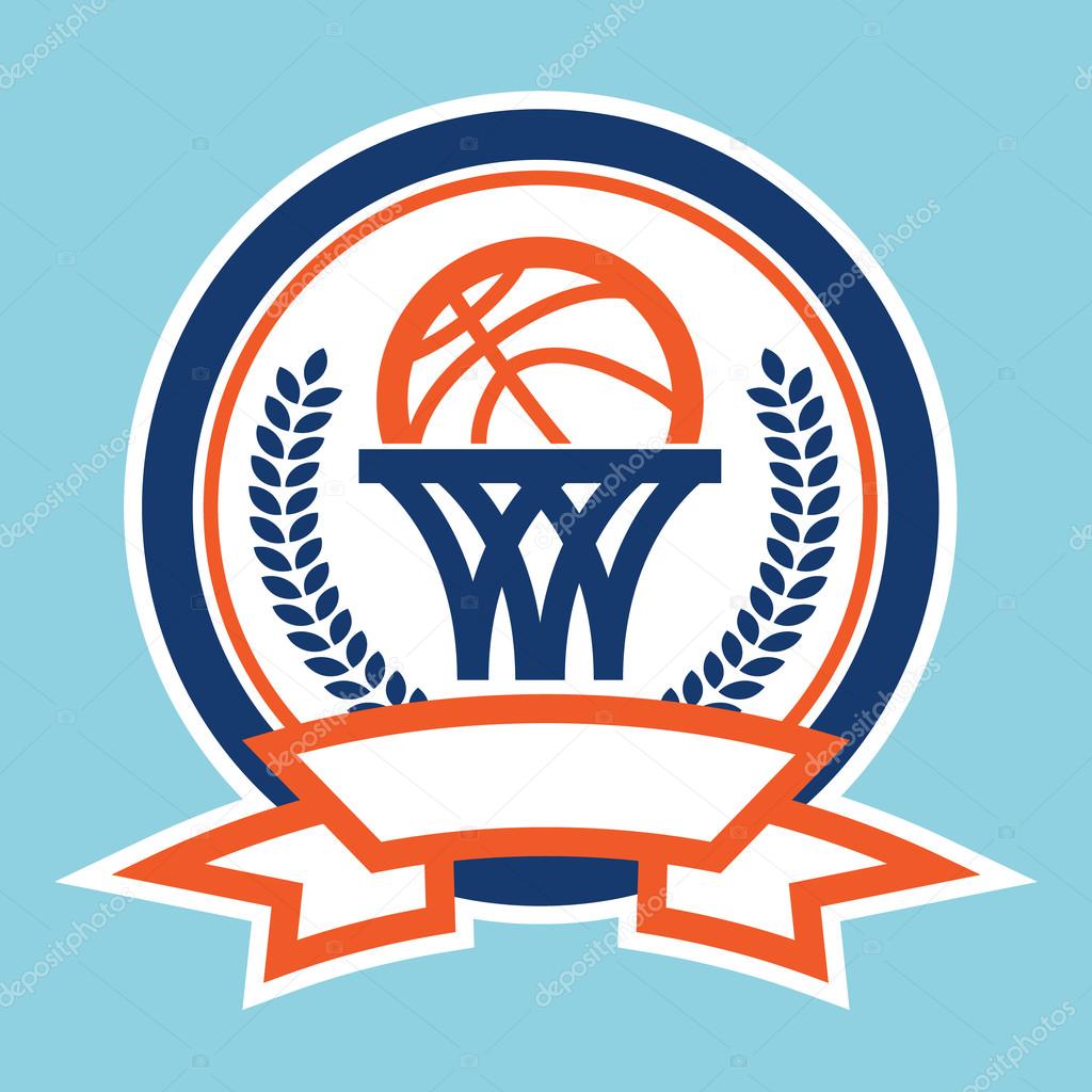 Icono del logo del baloncesto vector, gráfico vectorial © Mictoon ...