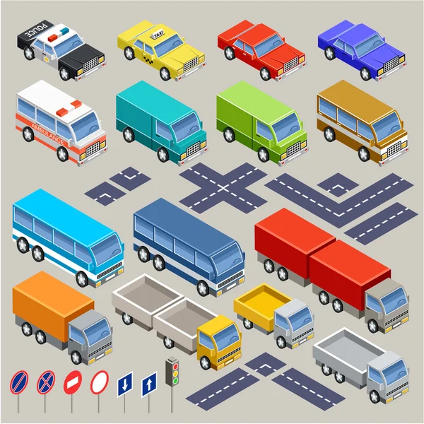 100,000 Road isometric city Vector Images | Depositphotos